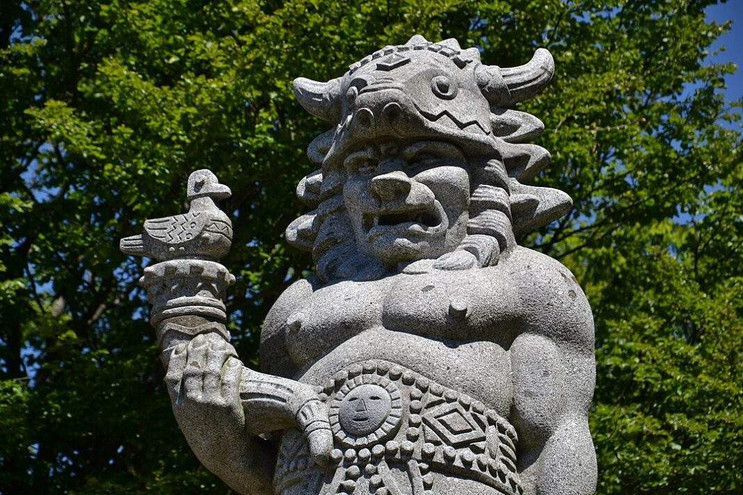 Slovanský bůh Radegast miloval lid a zábavu: Jeho socha na Radhošti je ...